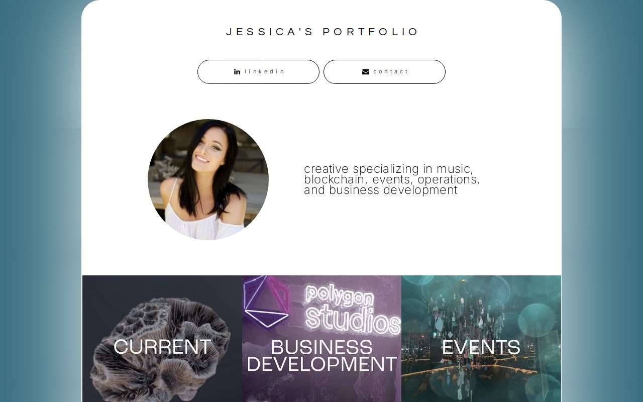 Jessica's Portfolio